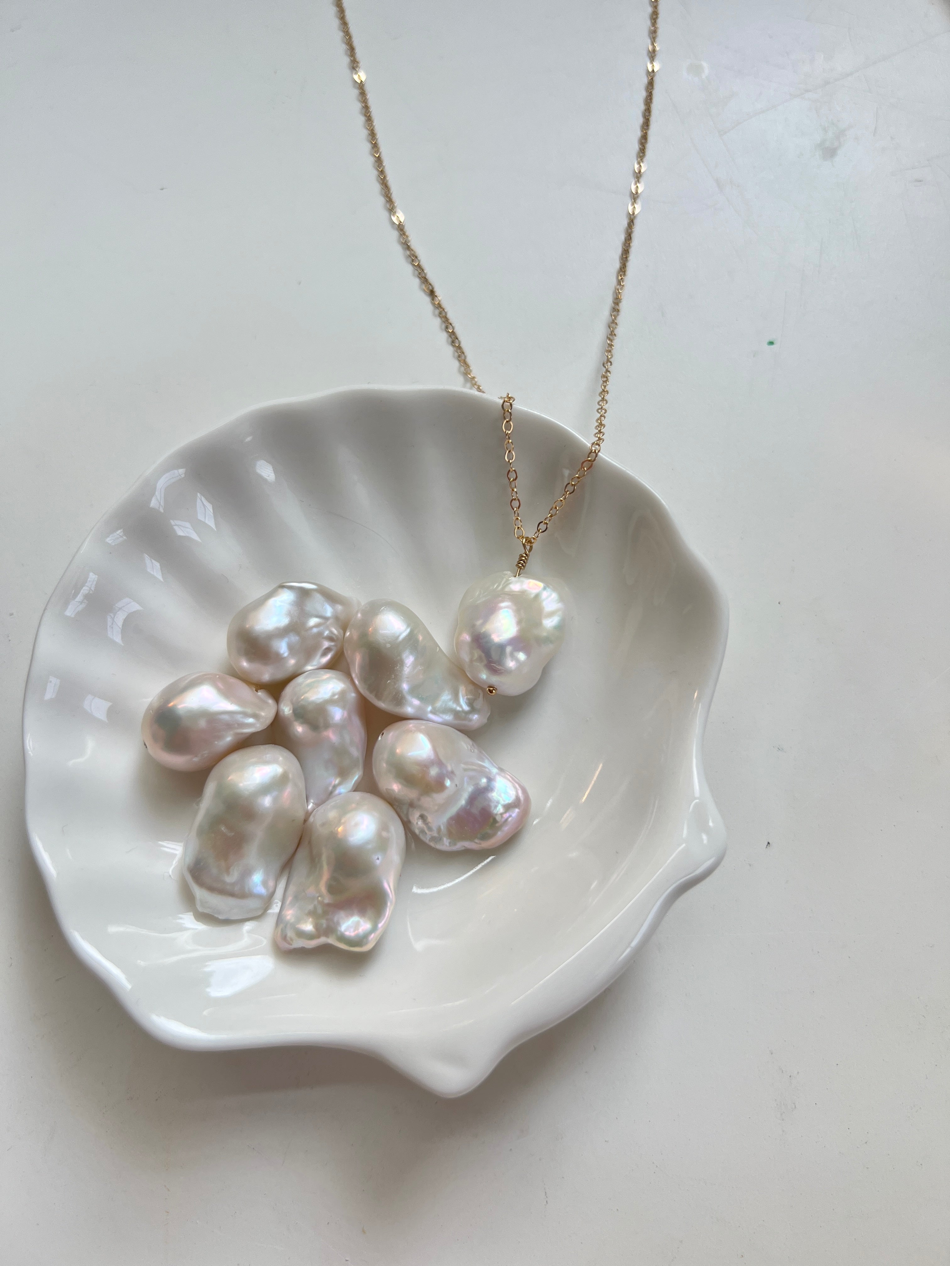 Baroque Pearls Collection | Shanali Jewelry - Shanali Jewelry